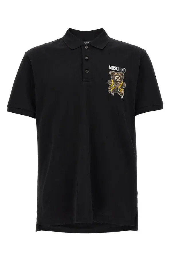 Moschino Teddy Bear' Polo Shirt