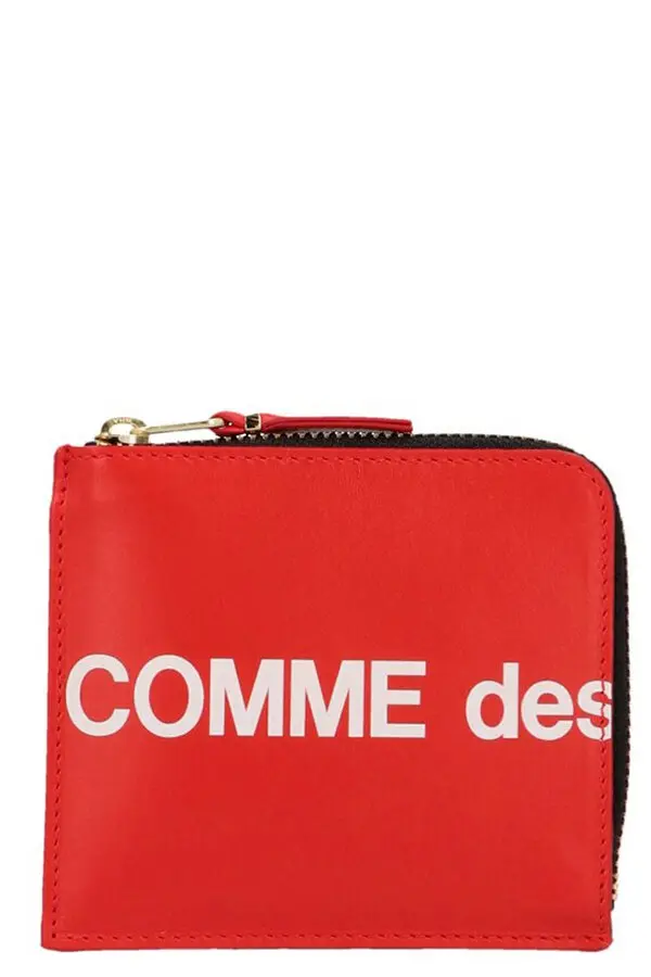 Comme Des Garçons Huge Logo' Wallet