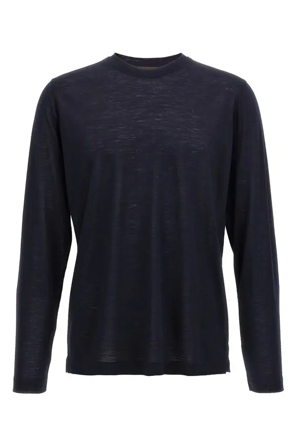 ZANONE Light Wool T-shirt