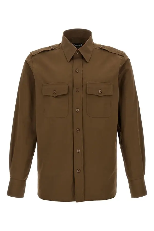 TOM FORD Military' Shirt
