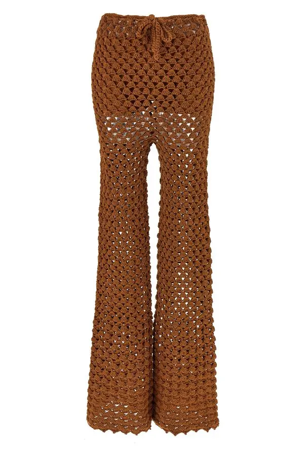 Ermanno Scervino Crochet Pants