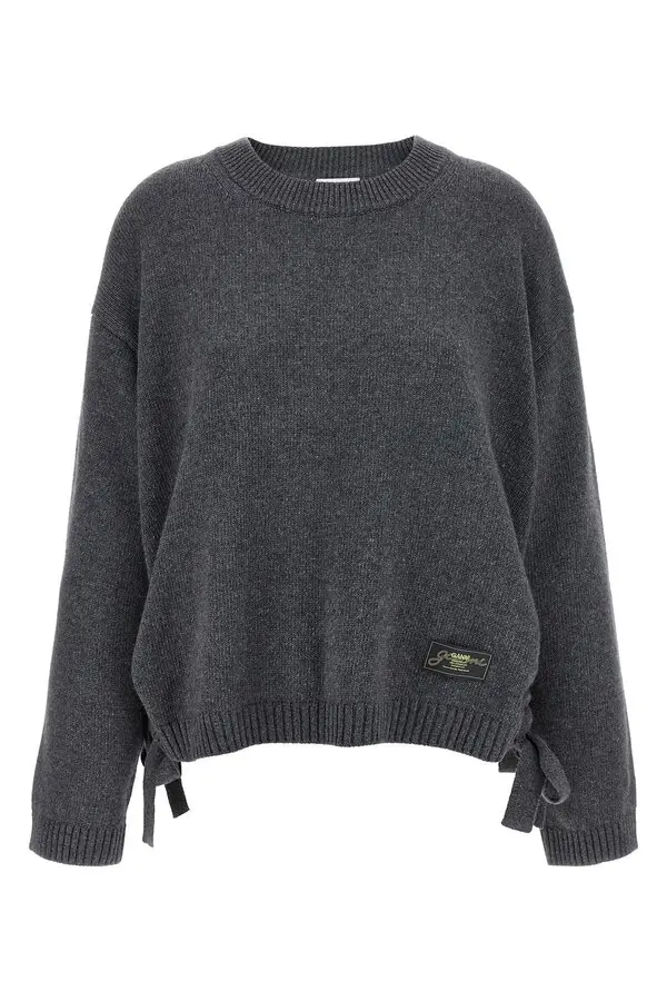 GANNI Side Laces Sweater