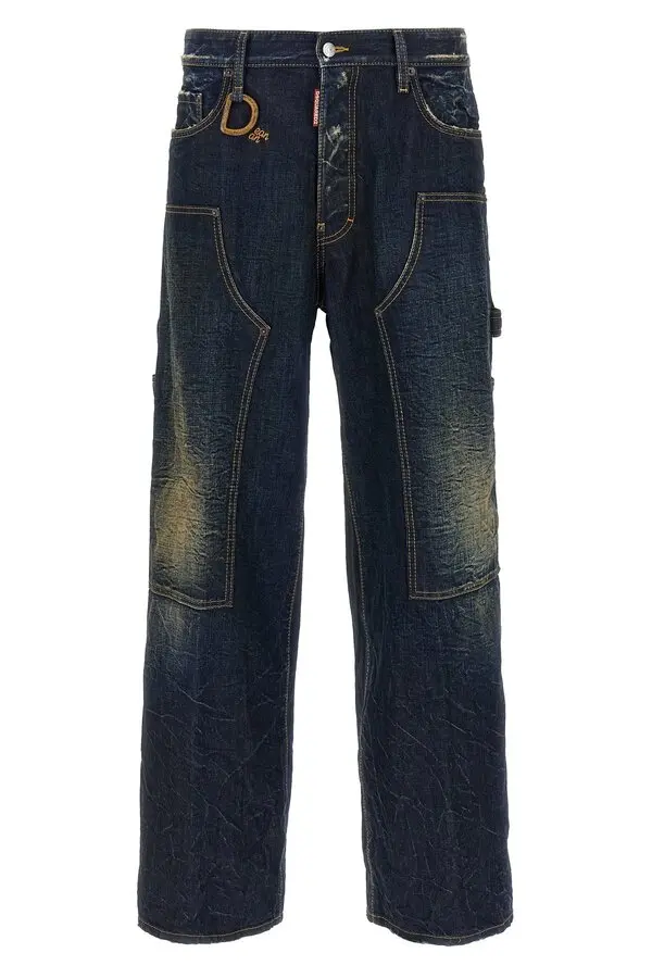 Dsquared2 Loose Carpenter' Jeans