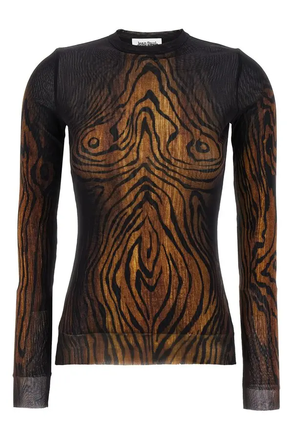 JEAN PAUL GAULTIER Wood' Top - Multi