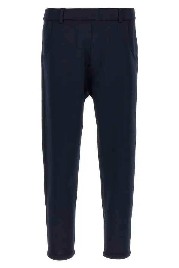 Prada Techno Jersey Pants