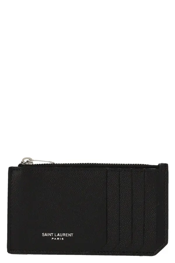 Saint Laurent Fragments' Card Holder