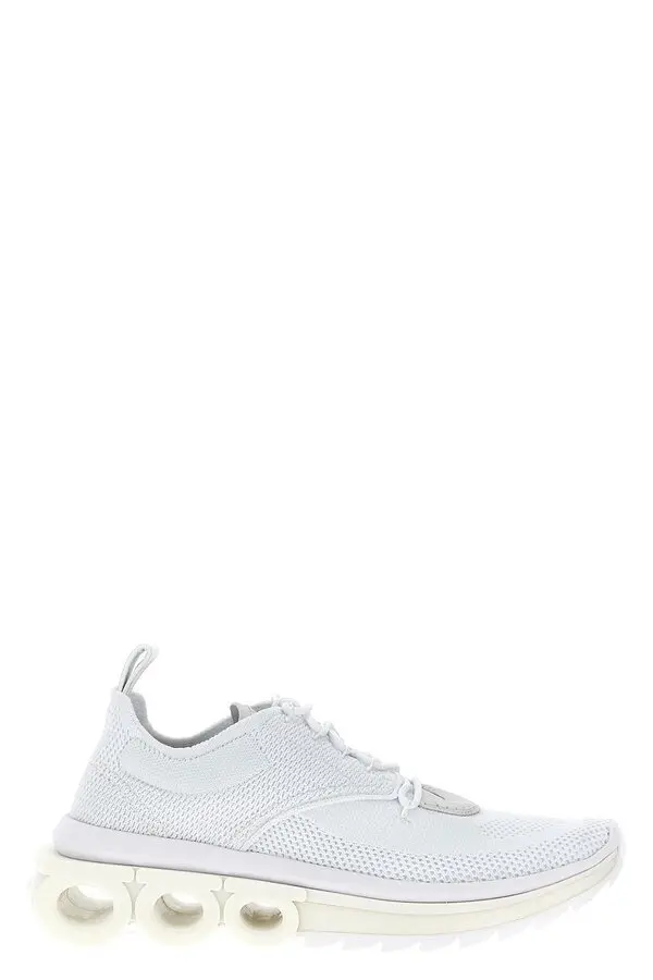 FERRAGAMO Nima Technical Knit Sneakers