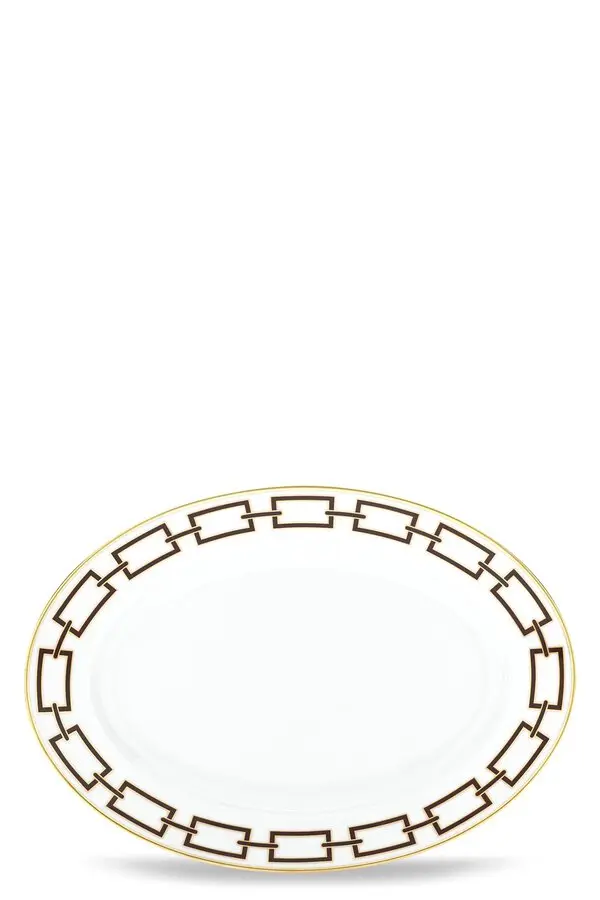 GINORI 1735 Catene' Oval Tray