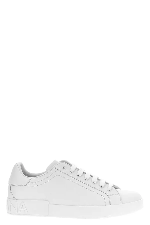 Dolce & Gabbana Portofino' Sneakers - White