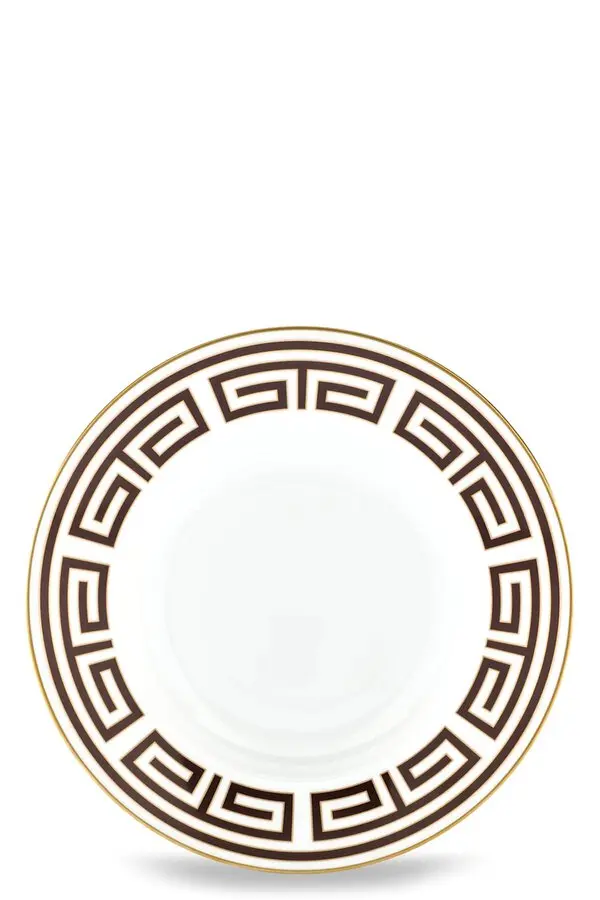 GINORI 1735 Soup Plate 'labirinto' ⌀ 24,5 Cm - Brown
