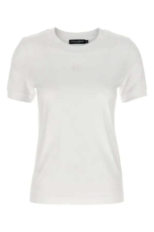 Dolce & Gabbana Logo Embroidery T-shirt