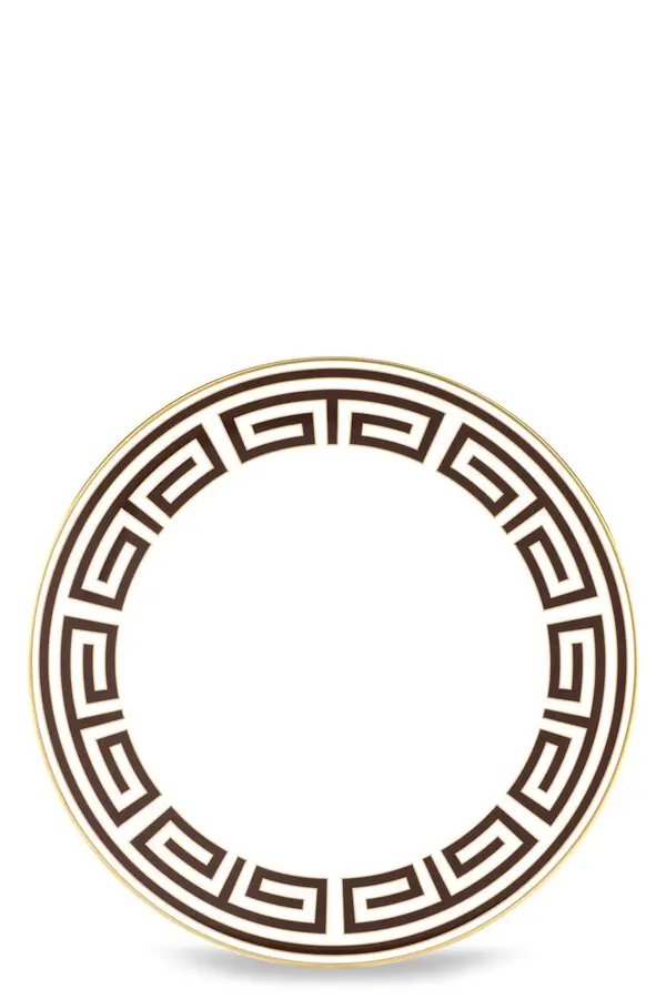 GINORI 1735 Labirinto' Placeholder Plate ⌀ 31 Cm - Brown