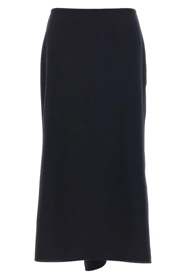 Victoria Beckham Kick Detail' Skirt