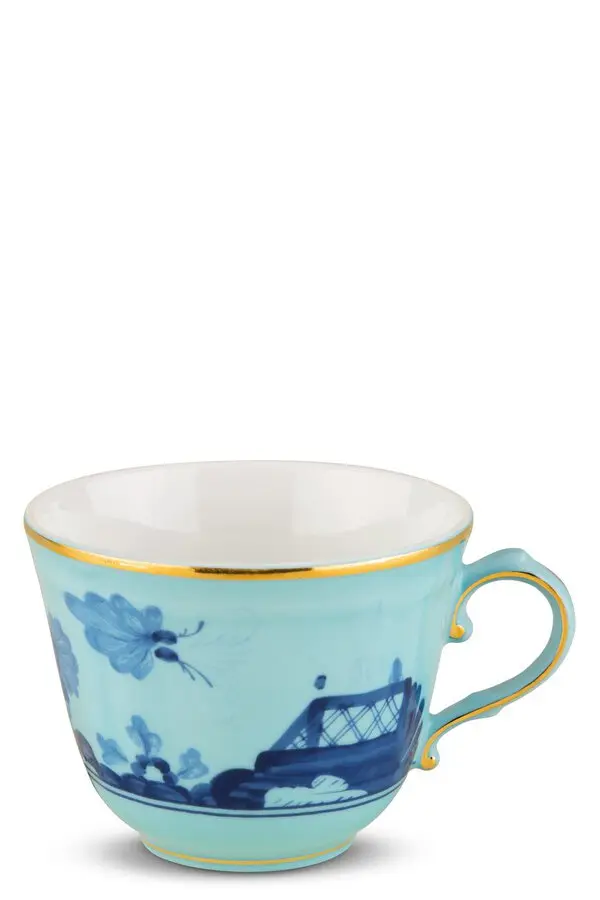 GINORI 1735 Oriente Italiano' Coffee Cup 120 Cc - Light Blue