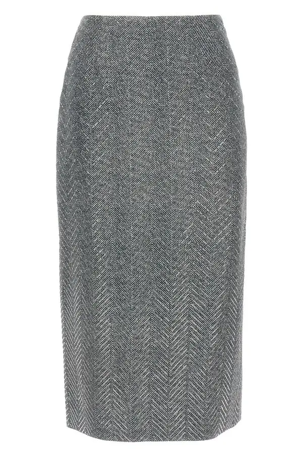 Ermanno Scervino Rhinestone Skirt