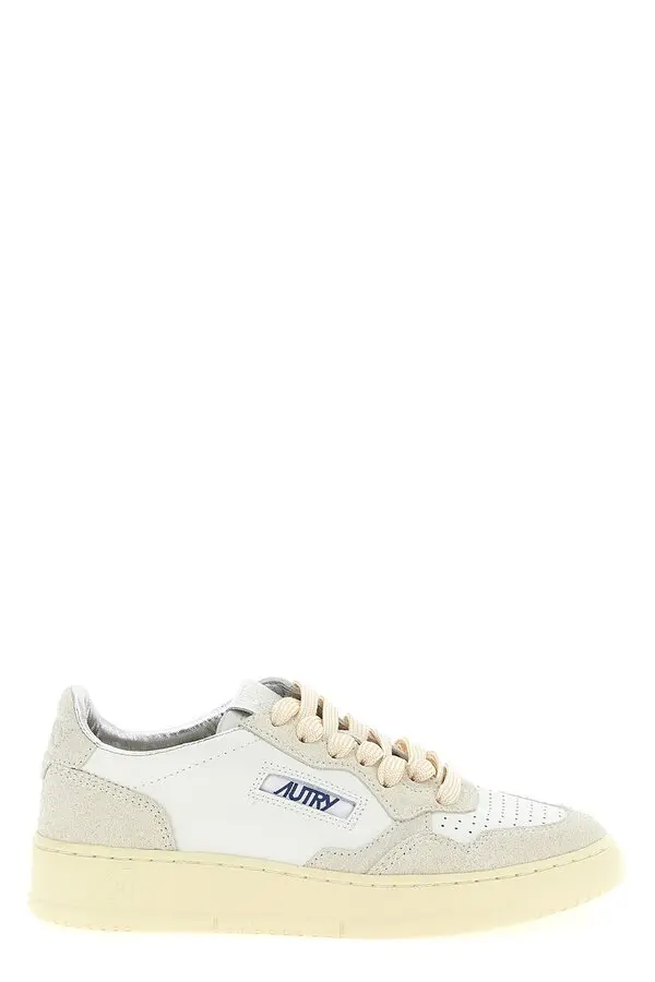 AUTRY Medalist Low' Sneakers - Beige