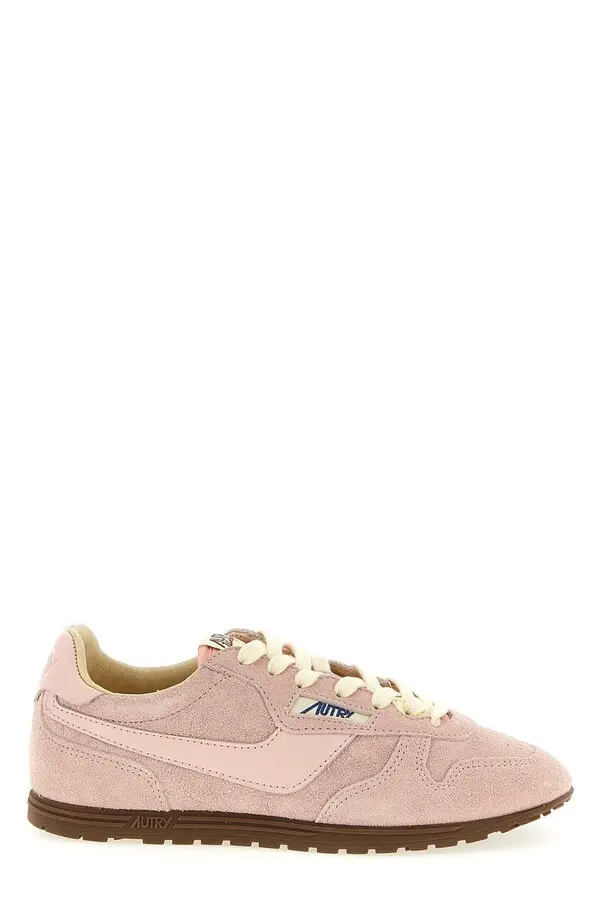 AUTRY Windspin' Sneakers - Pink