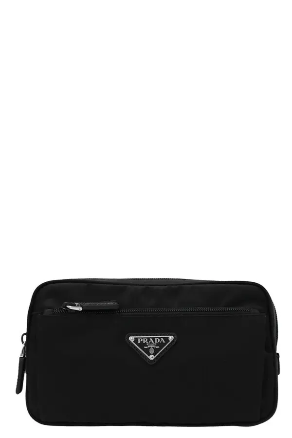 Prada Re-nylon Belt Bag - Black
