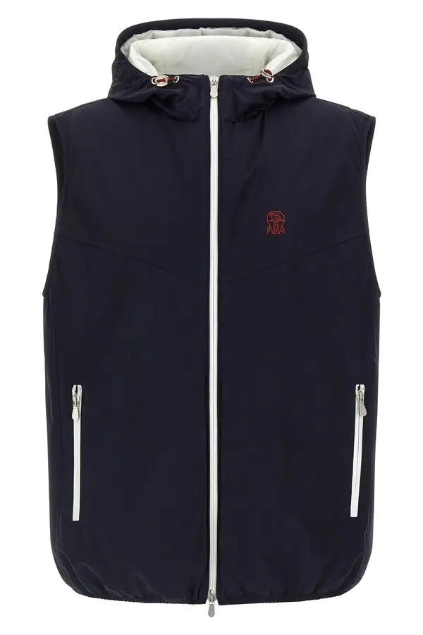 Brunello Cucinelli Hooded Vest