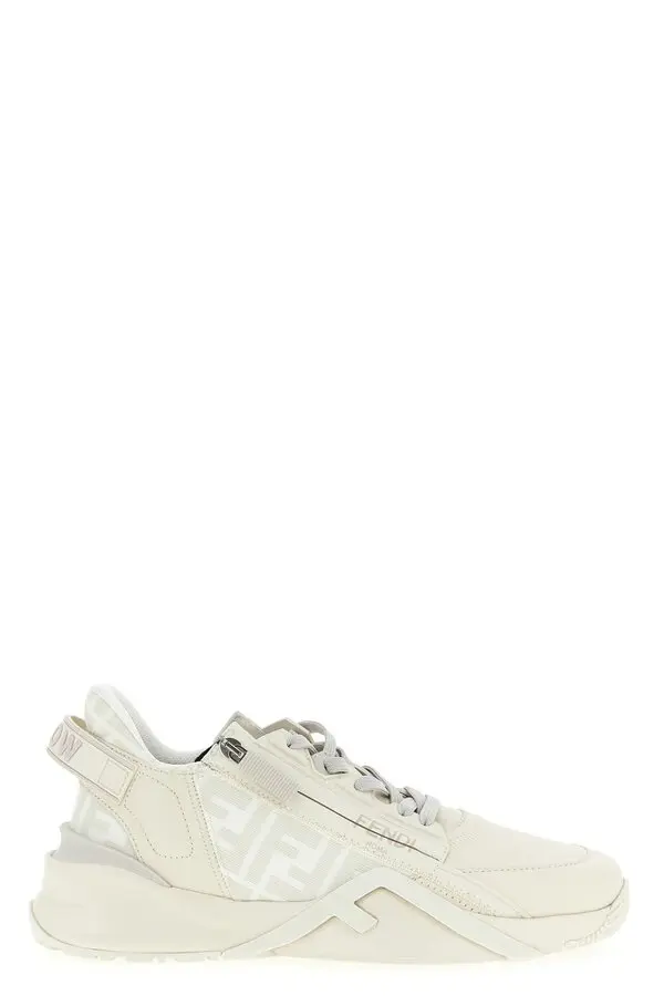 Fendi Flow' Sneakers - White