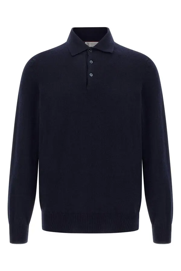 Brunello Cucinelli Cashmere Polo Shirt