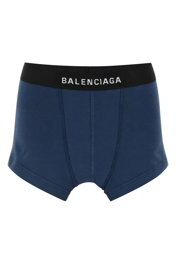 Balenciaga Cut Off Brief Miniskirt