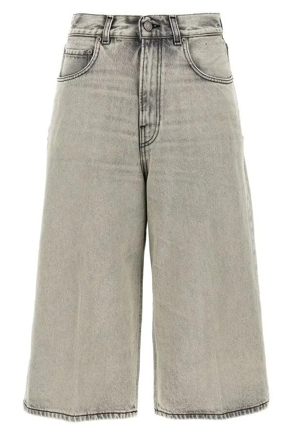 HAIKURE Denim Bermuda Shorts