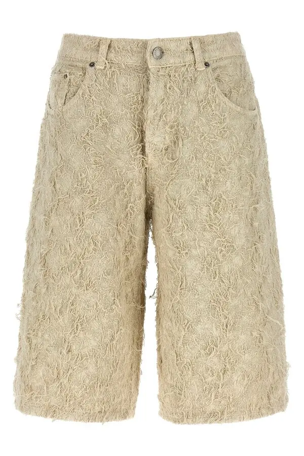 HAIKURE Bermuda Shorts 'becky Fur Denim