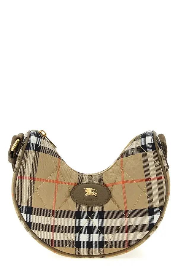 Burberry Horseshoe' Crossbody Bag - Multi