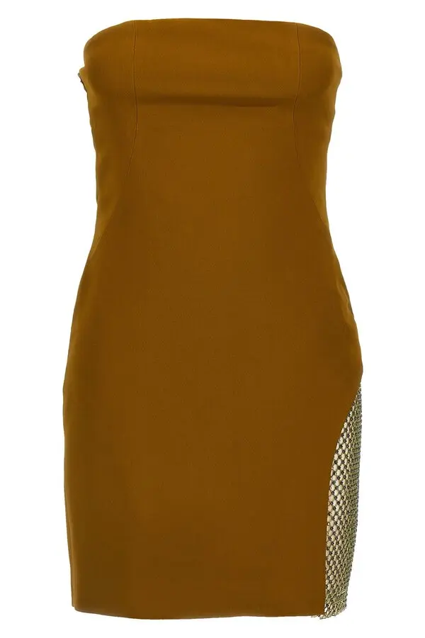 Attico Sequin Insert Dress