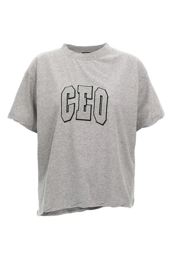 Balenciaga Ceo Team Logo Jersey T-shirt