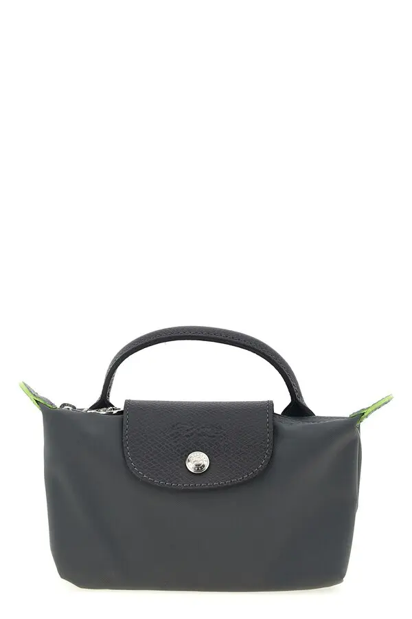 Longchamp Le Pliage Green Clutch Bag