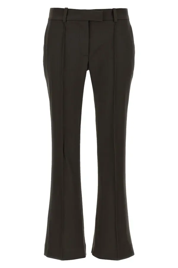 Attico Flared Pants - Brown