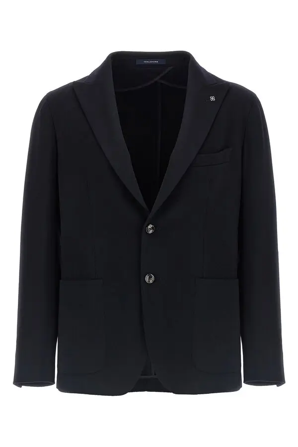 Tagliatore Cashmere Deconstructed Blazer