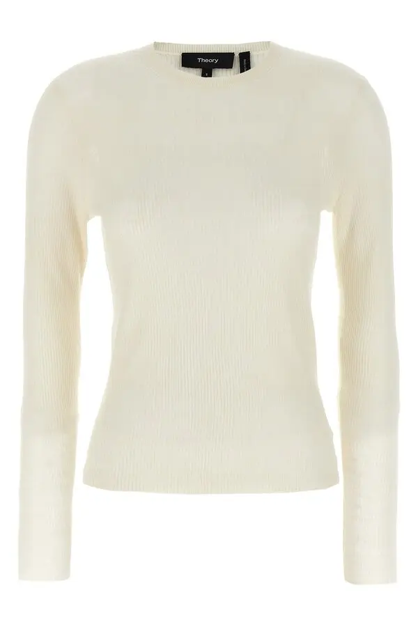 Theory Viscose Linen Sweater