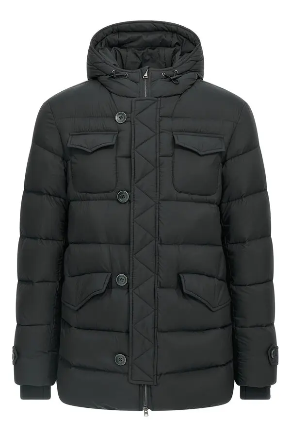 Herno L'eskimo Down Jacket - Black