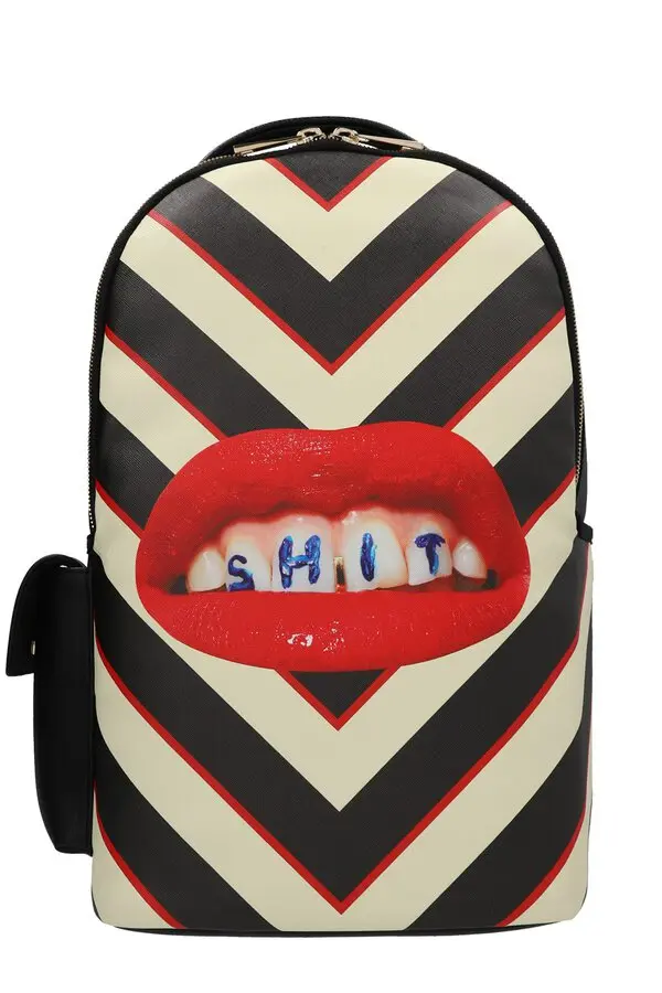 SELETTI Regimeenta Shit' Seenta X Toiletpaper Backpack