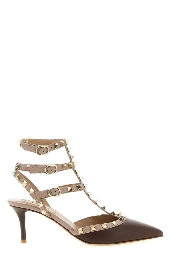 Valentino Garavani Rockstud Nappa Pumps - Multi