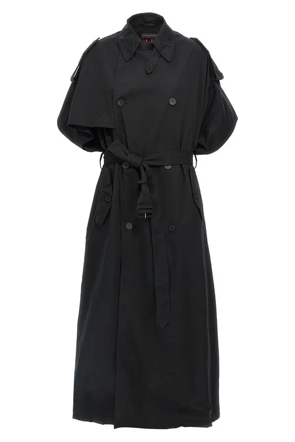 Balenciaga Stole Trench Coat