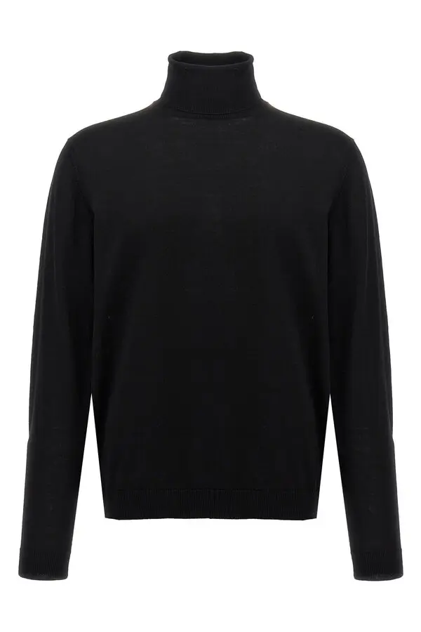 ROBERTO COLLINA Wool Turtleneck Sweater