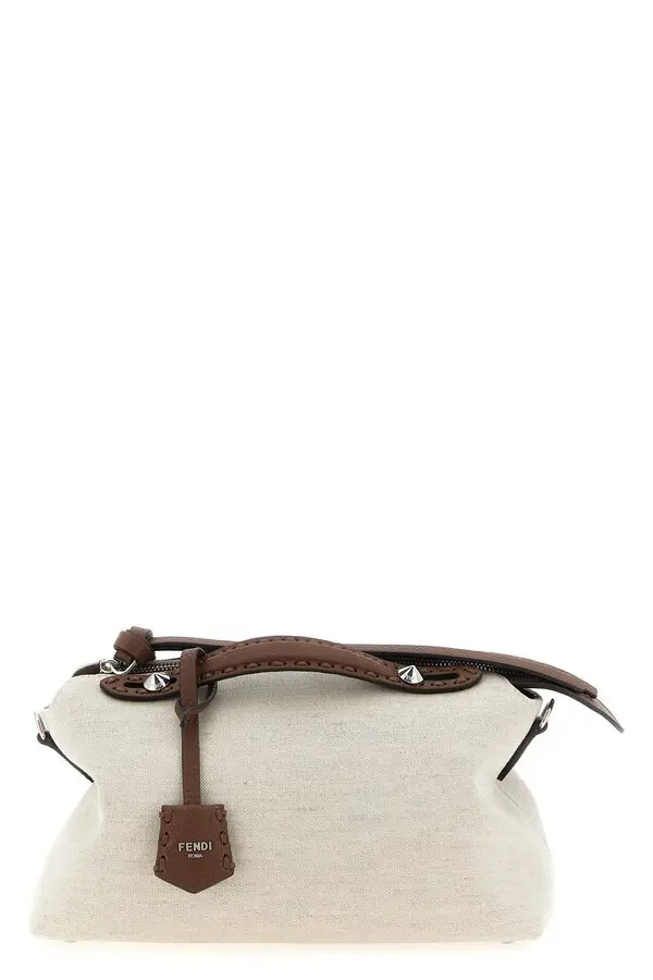 Fendi By The Way Soft Medium Handbag - Beige