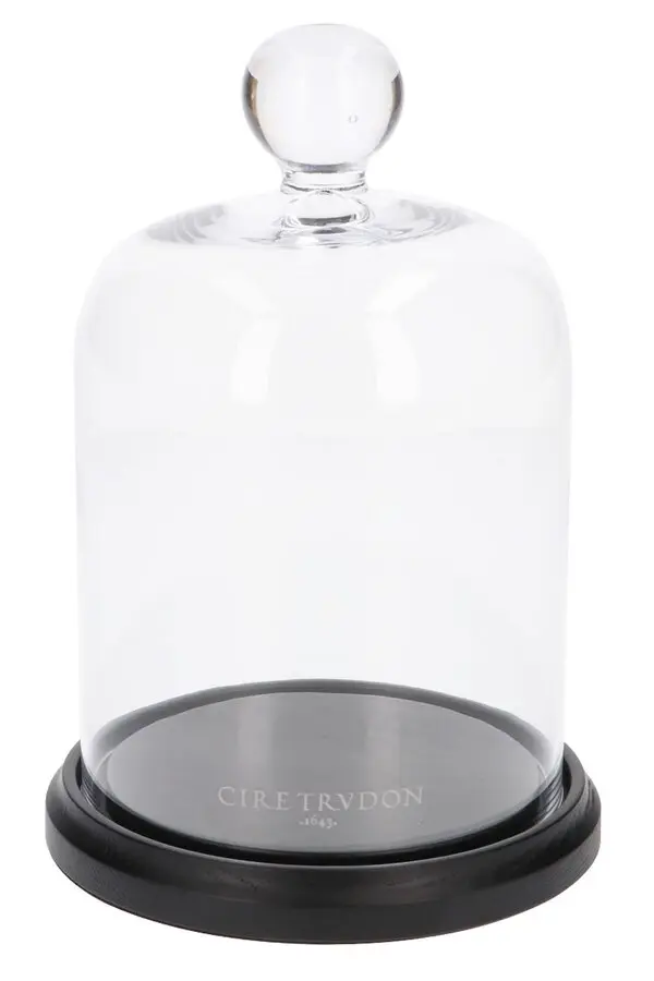 TRUDON La Cloche' Glass Bell - Transparent