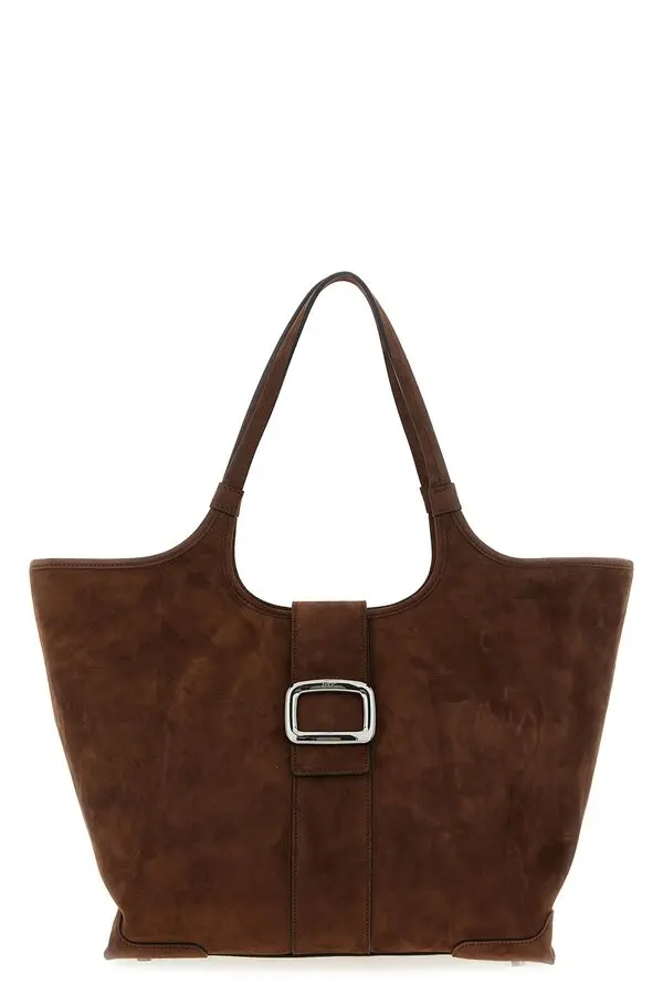 ROGER VIVIER Viv Choc Shopping Bag