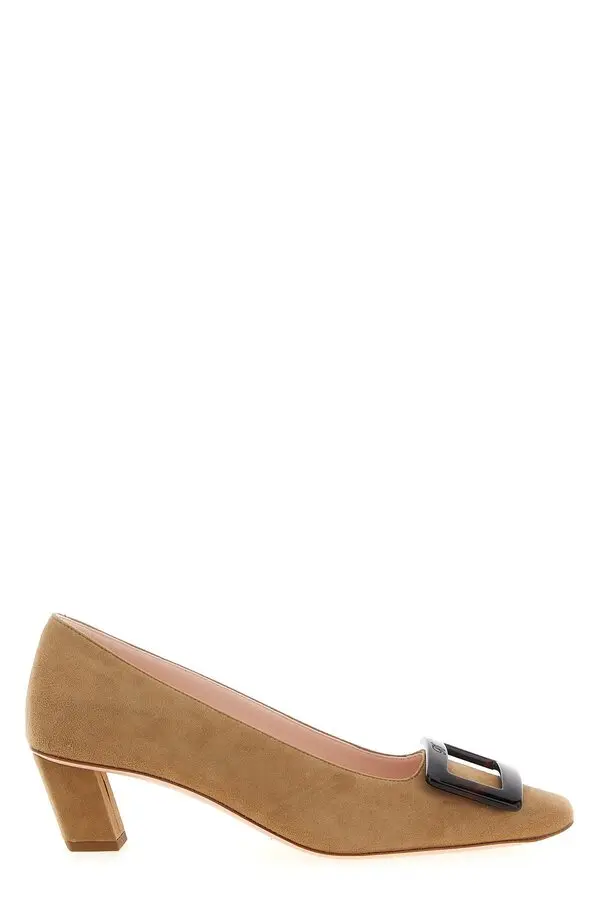 ROGER VIVIER Belle Viver' Pumps - Beige