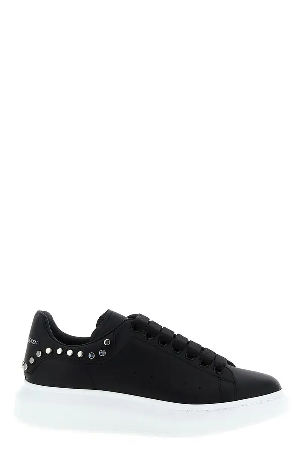 Alexander McQueen Larry Leather Sneakers
