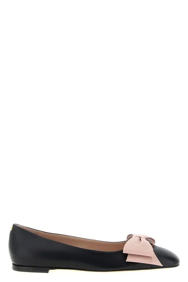 Valentino Garavani Bowow Kidskin Ballet Flats