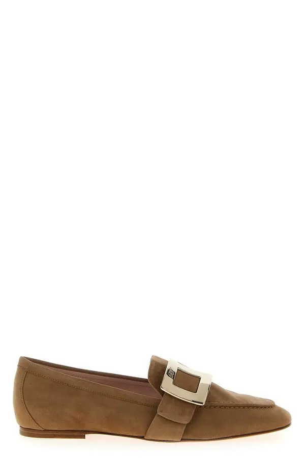 ROGER VIVIER Suede Loafers