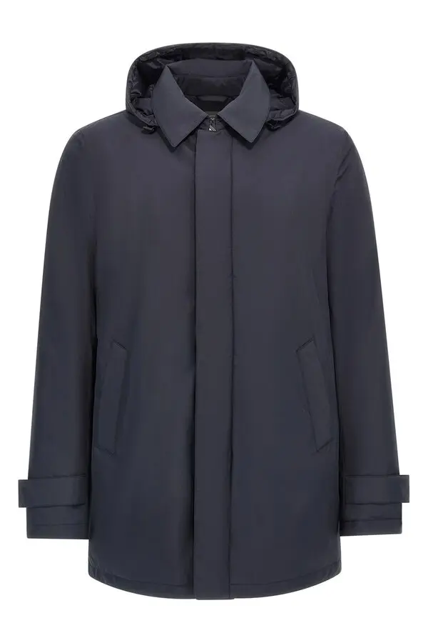 Herno Removable Hood Parka