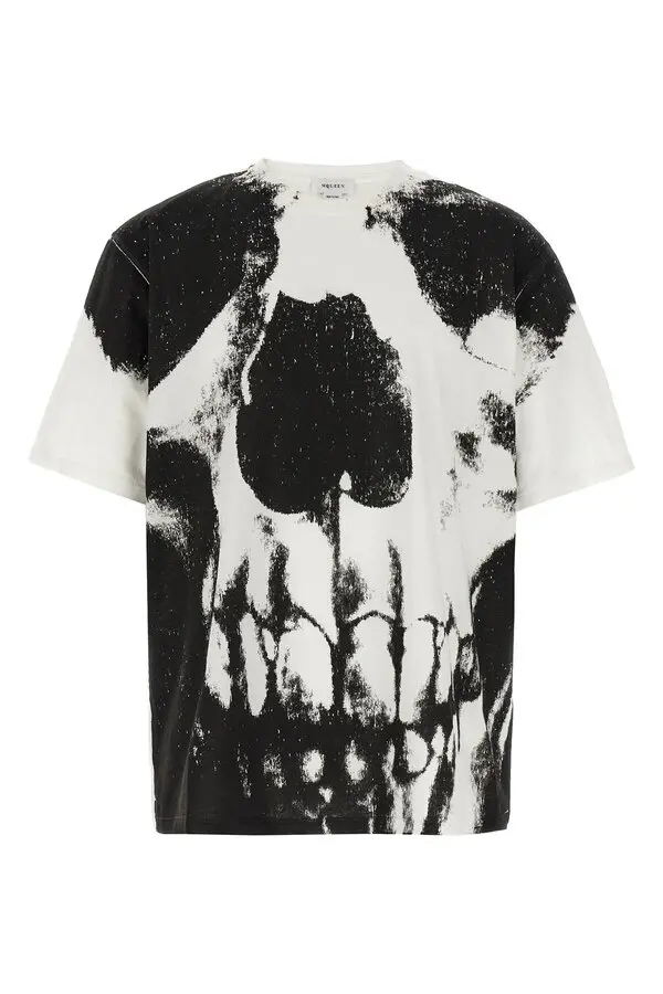 Alexander McQueen Skull' T-shirt