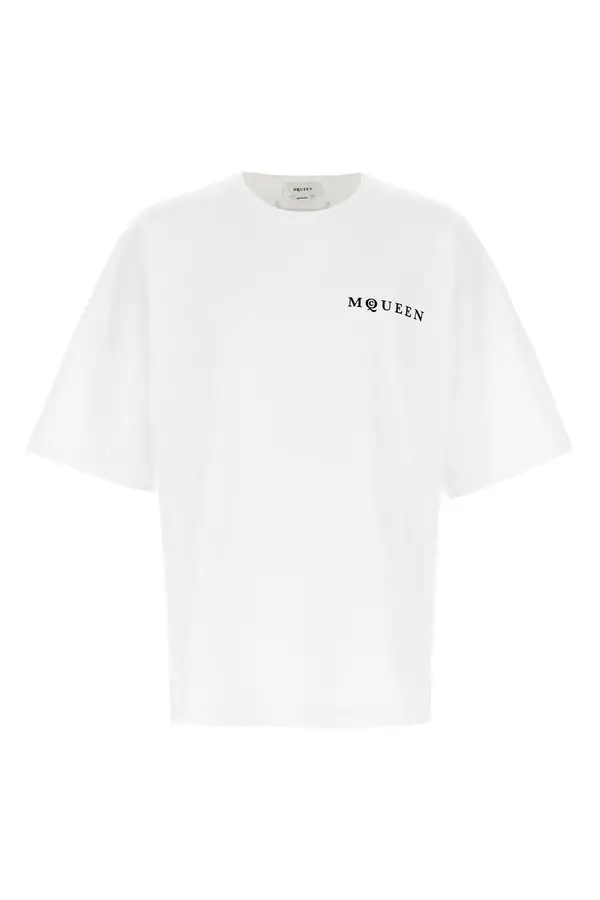 Alexander McQueen T-shirt - White/black